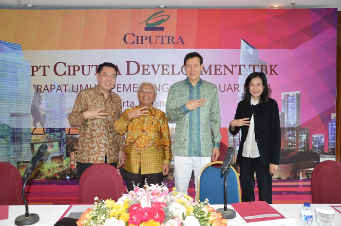 Ciputra Umumkan Dewan Komisaris Baru | Rumah123.com