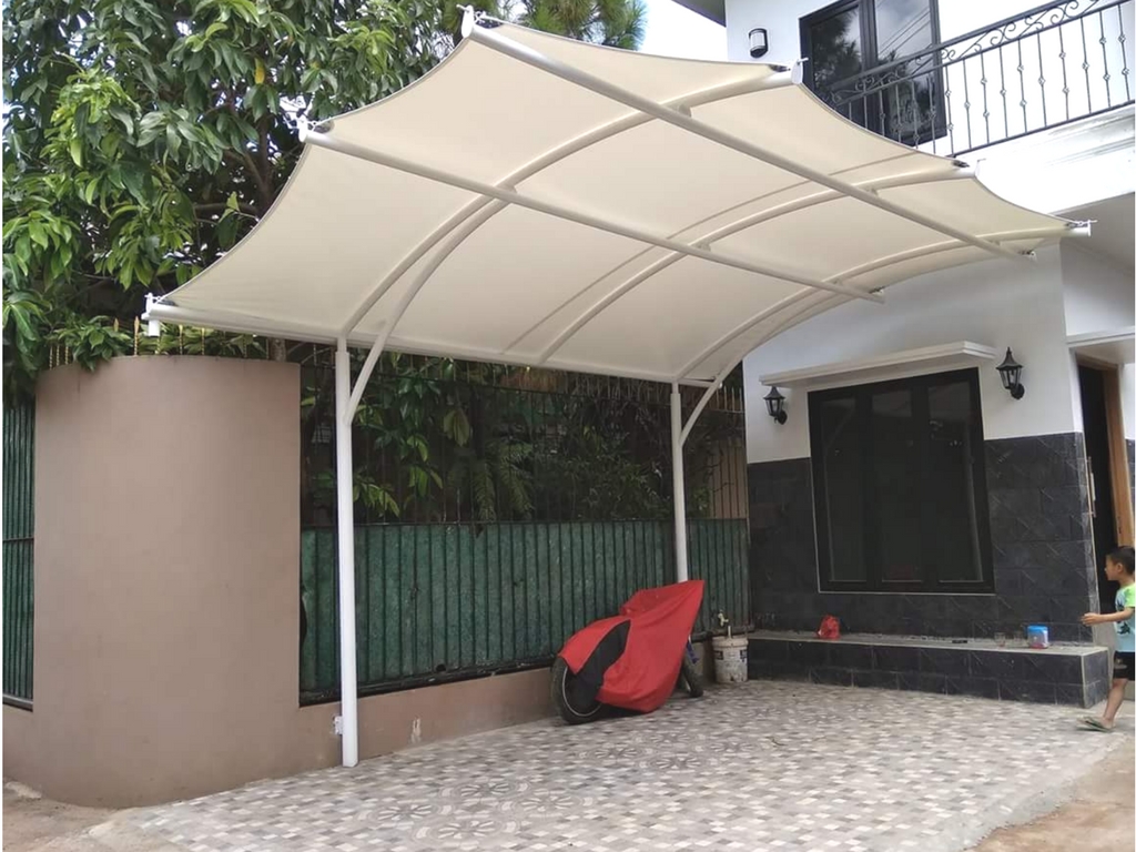 8 Jenis Atap Kanopi Ini Bikin Rumah Minimalis Tampak Mewah