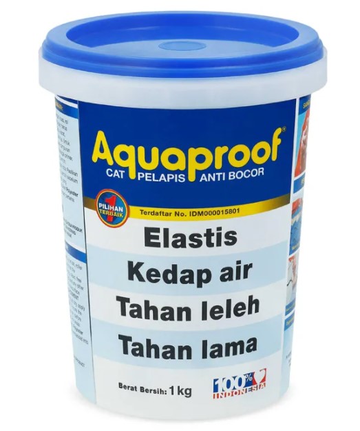 5 Rekomendasi Cat Waterproof Lengkap dengan Merek dan Harga