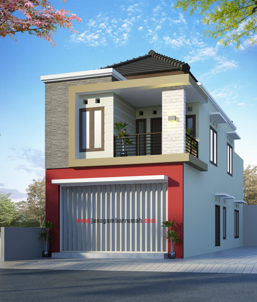 7 Inspirasi Desain Ruko Minimalis yang Menarik Pelanggan