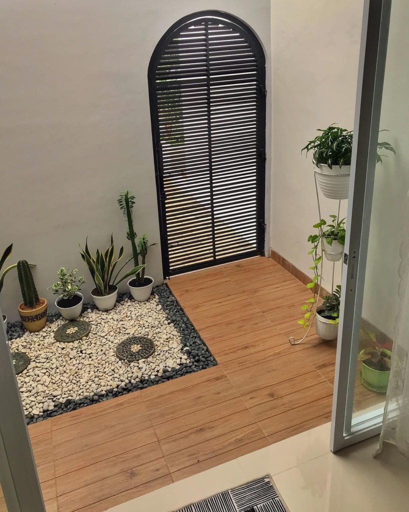 8 Ide Taman Kecil Minimalis Kekinian untuk Rumah Sempit