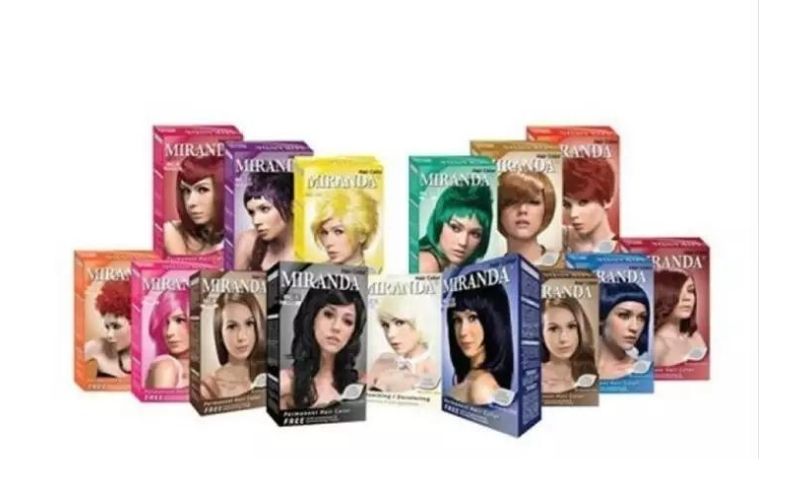 7 Rekomendasi Merek Cat Rambut yang Bagus Harga Mulai Rp10 Ribuan