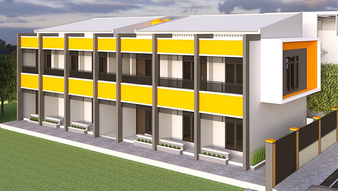 5 Desain Rumah Kost Kostan yang Nyaman dan Kekinian