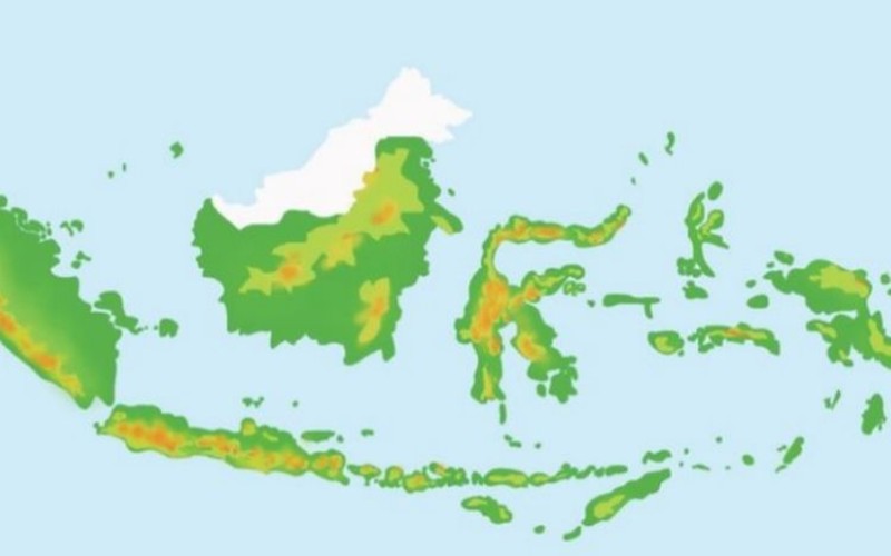 Peta Indonesia dengan 34 Provinsi dan Serba-serbinya yang Menarik!
