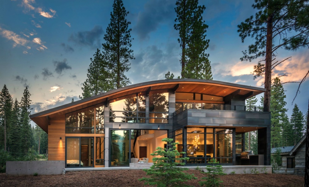 Ciri Bangunan Kontemporer | Inspirasi Hunian Unik dan Artistik