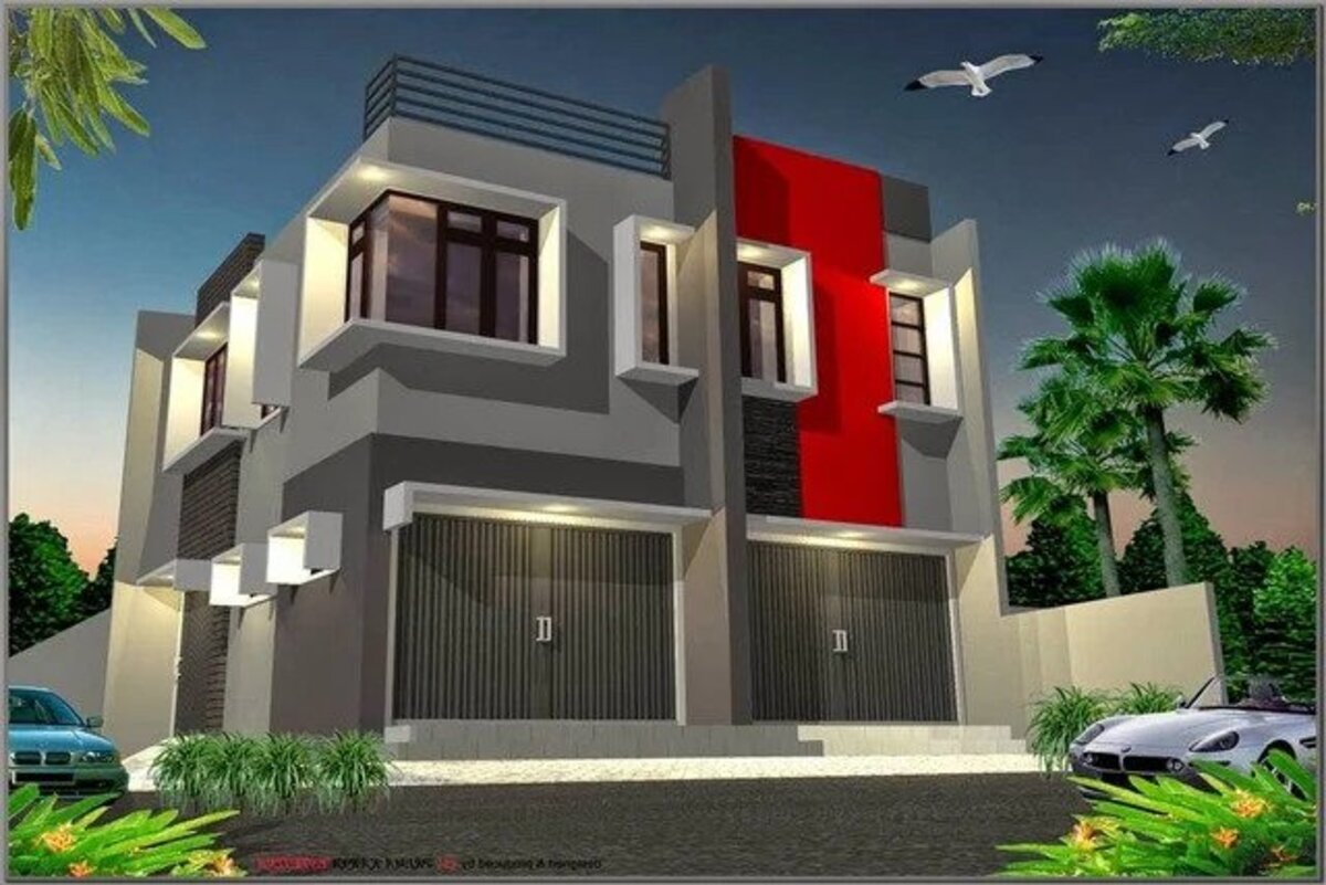 7 Inspirasi Desain Ruko Minimalis dan Kekinian