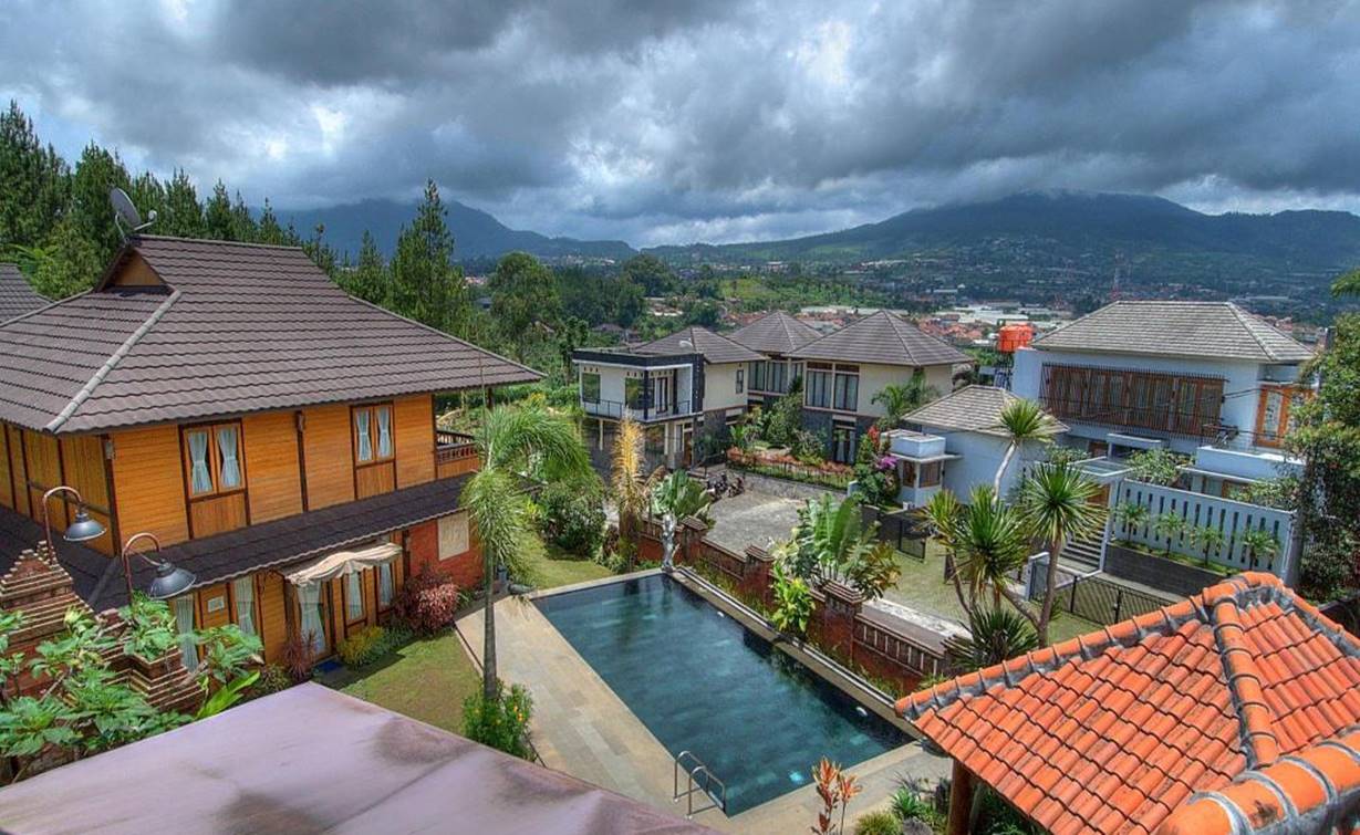 6 Rekomendasi Villa di Bandung, Ada di 4 Wilayah Ini