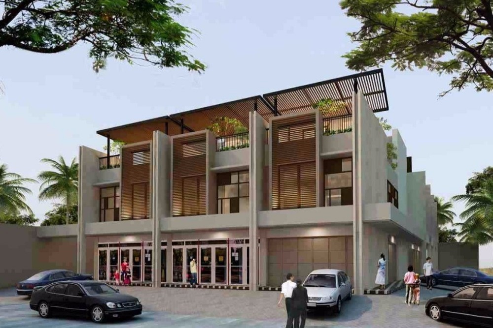 16 Inspirasi Model Ruko 2 Lantai, Minimalis & Terbaru