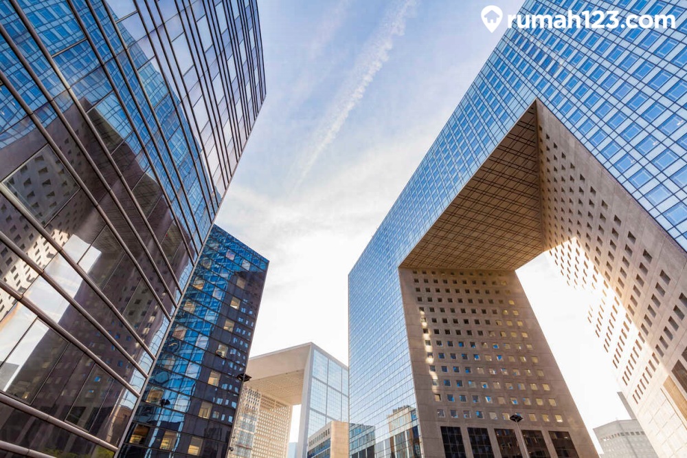 7 Desain Gedung Kantor Modern, dari Minimalis hingga 3 Lantai