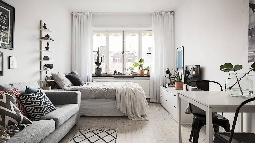 7 Inspirasi Interior Apartemen Studio Super Stylish dan Nyaman