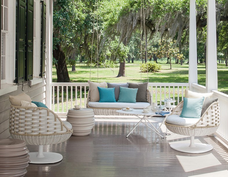 15 Desain Ruang Tamu di Teras Rumah Type 36, Mudah Ditiru!