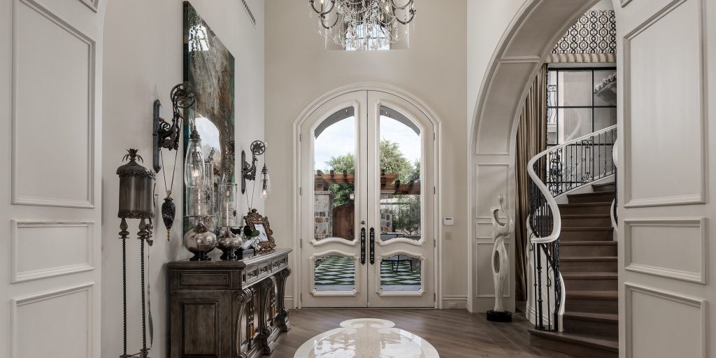 Sambut Tamu dengan Inspirasi Foyer Cantik Berikut Ini