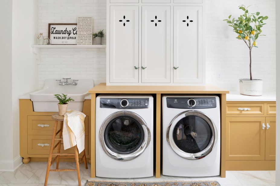 12 Desain Ruang Laundry di Rumah, Estetis dan Hemat Tempat!