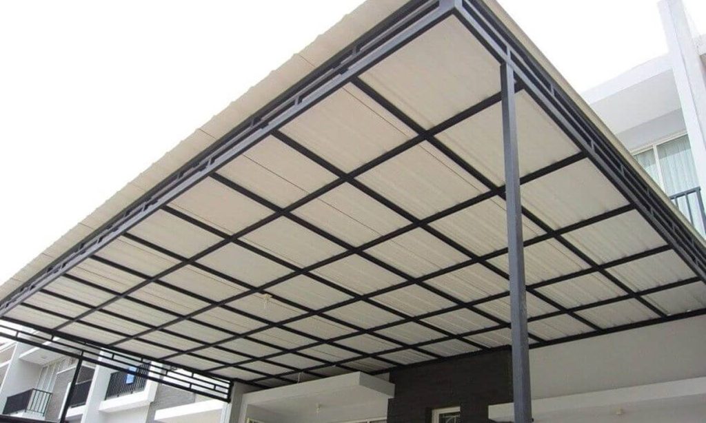 9 Model Kanopi Rumah Mewah Kekinian yang Anti Mainstream