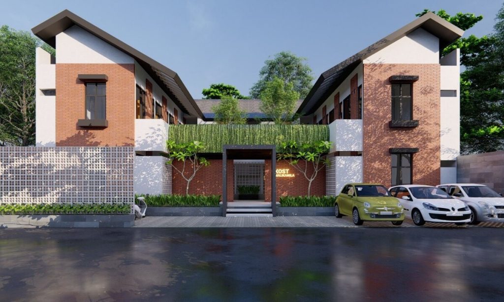 7 Inspirasi Desain Rumah Kos-kosan yang Nyaman dan Aesthetic