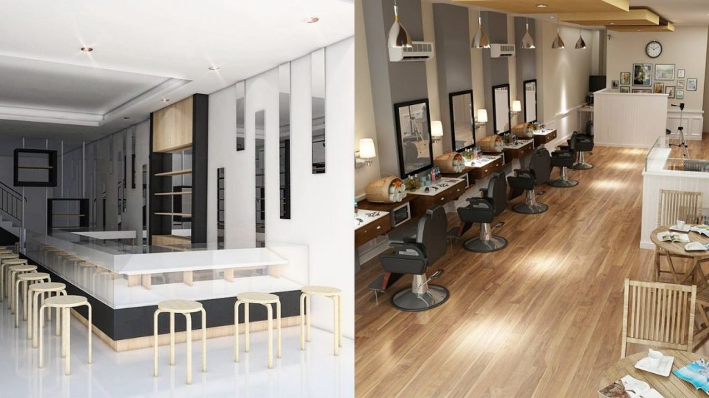 10 Desain Interior Ruko 2 Lantai untuk Beragam Usaha