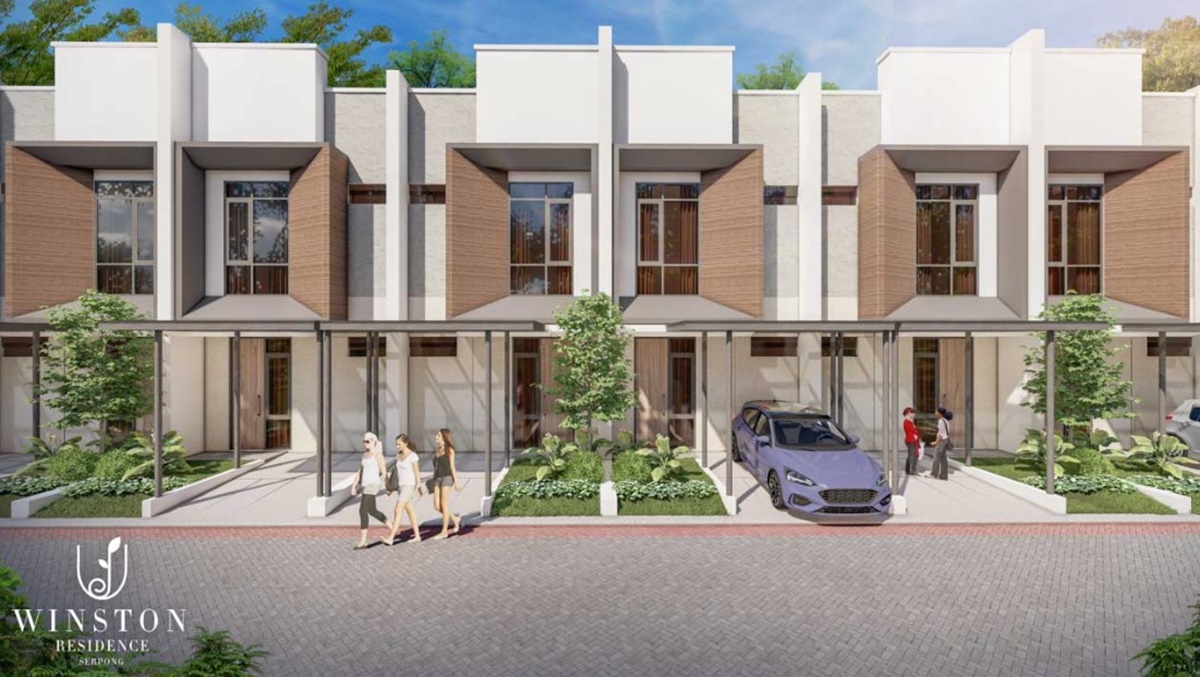 4 Inspirasi Model Rumah Terbaru yang Modern