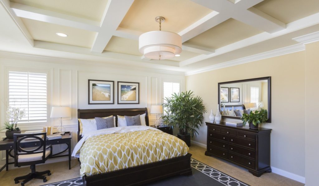 10 Inspirasi Plafon Kamar Tidur Terbaru yang Bikin Kagum