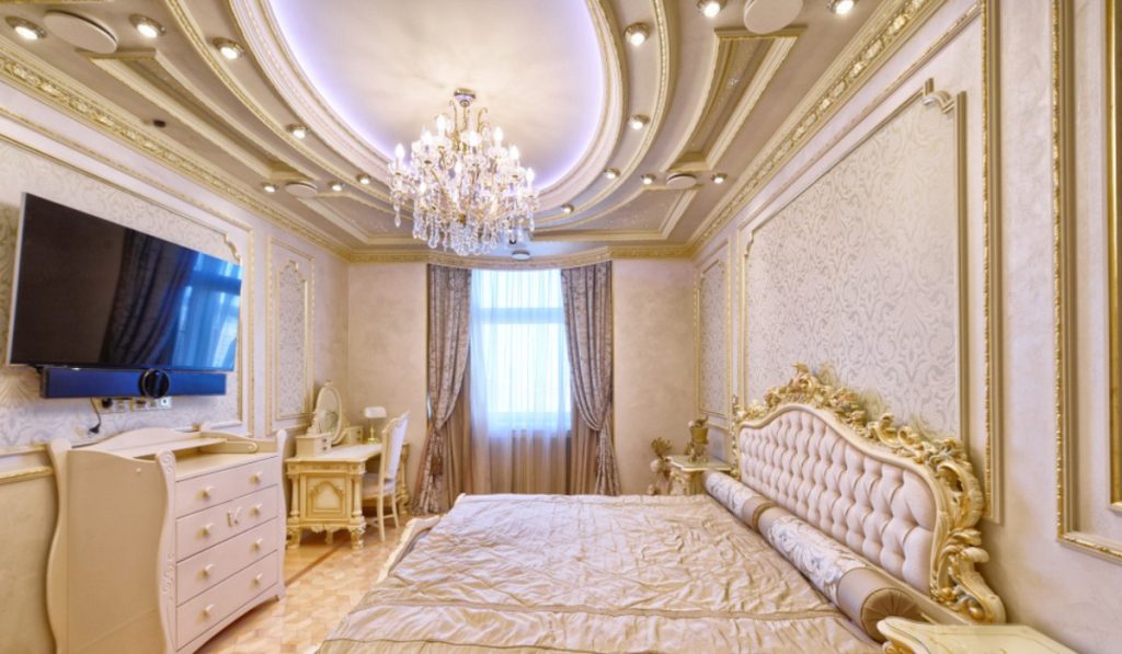 10 Inspirasi Plafon Kamar Tidur Terbaru yang Bikin Kagum