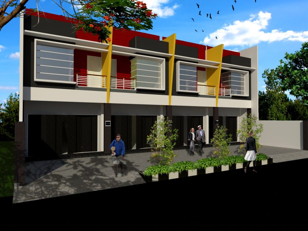 7 Inspirasi Model Ruko Sederhana Tampak Depan yang Estetik