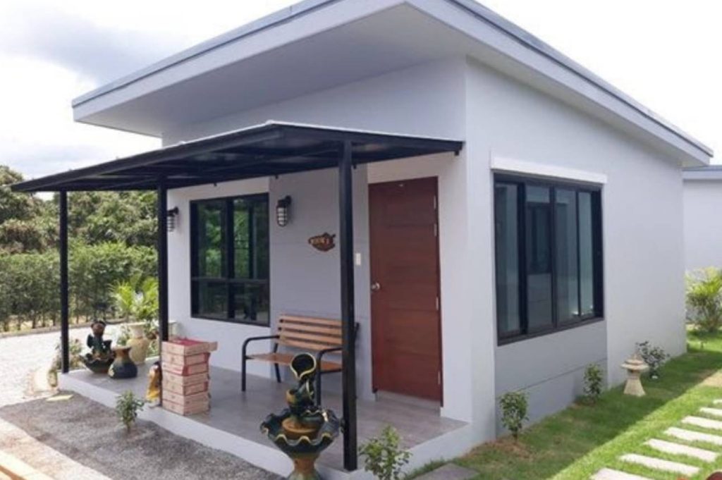 7 Desain Ruang Tamu Teras Perumahan yang Fungsional