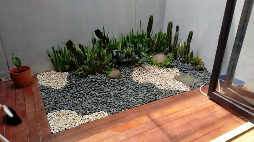 5 Cara Membuat Taman Kering Minimalis di Lahan Sempit