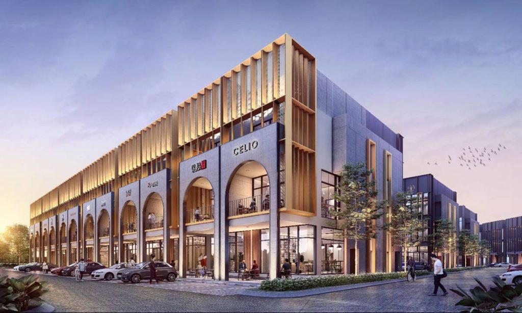 5 Desain Ruko 3 Lantai Tampak Depan, Terbaik untuk Usaha!