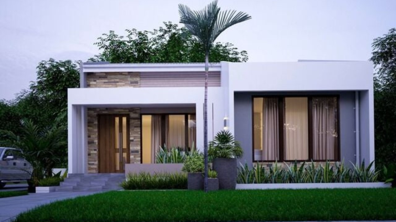 12 Inspirasi Desain Rumah Minimalis 6x12 Tampak Depan Terbaru