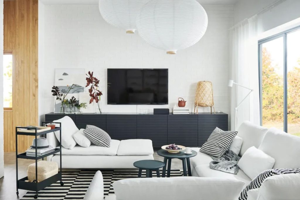 7 Inspirasi Ruang TV Aesthetic, Desain Minimalis hingga Korea