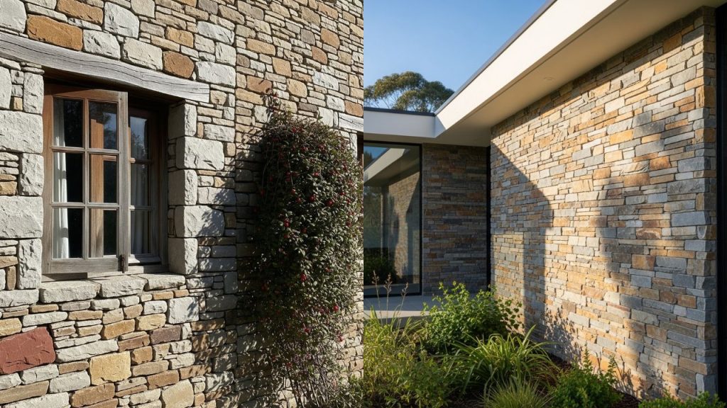 6 Model Batu Alam Dinding Luar Rumah untuk Tampilan Eksterior Menawan