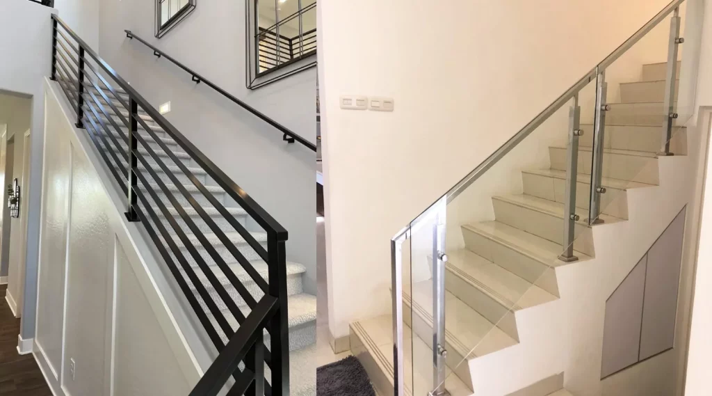 12 Inspirasi Model Railing Tangga Minimalis Terbaru 2025