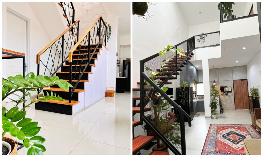 7 Motif Railing Tangga yang Aesthetic dan Aman Digunakan