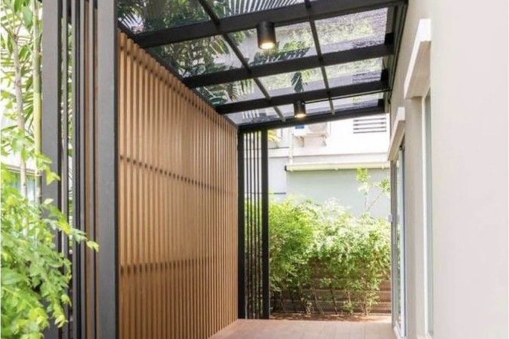 Contoh Atap Teras Minimalis: Inspirasi Desain Terbaru 2024 ...