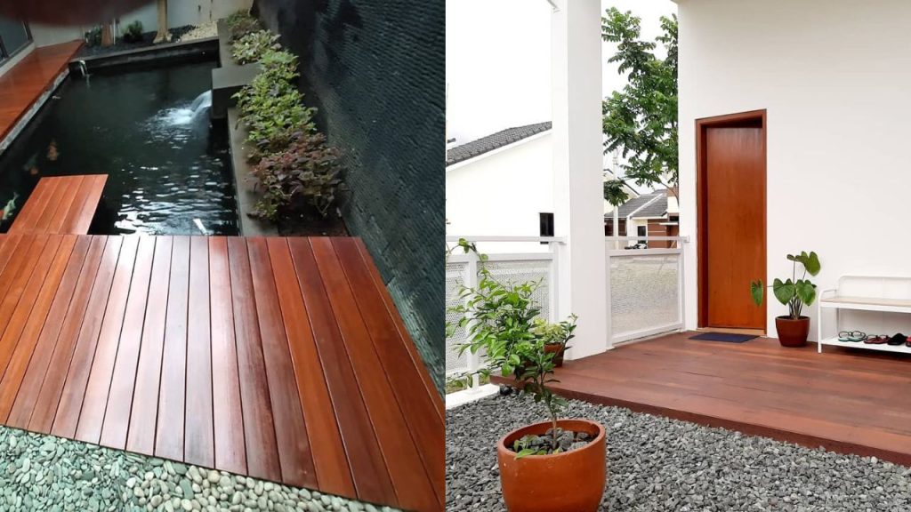 10 Ide Desain Teras Rumah Kayu, Nyaman Buat Bersantai