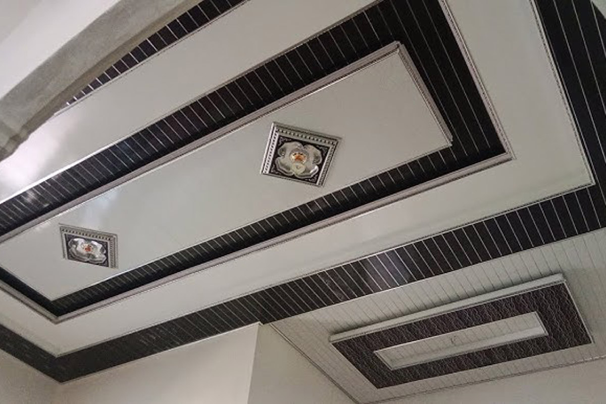 10 Inspirasi Desain Plafon PVC Ruang Tamu Minimalis Terbaru