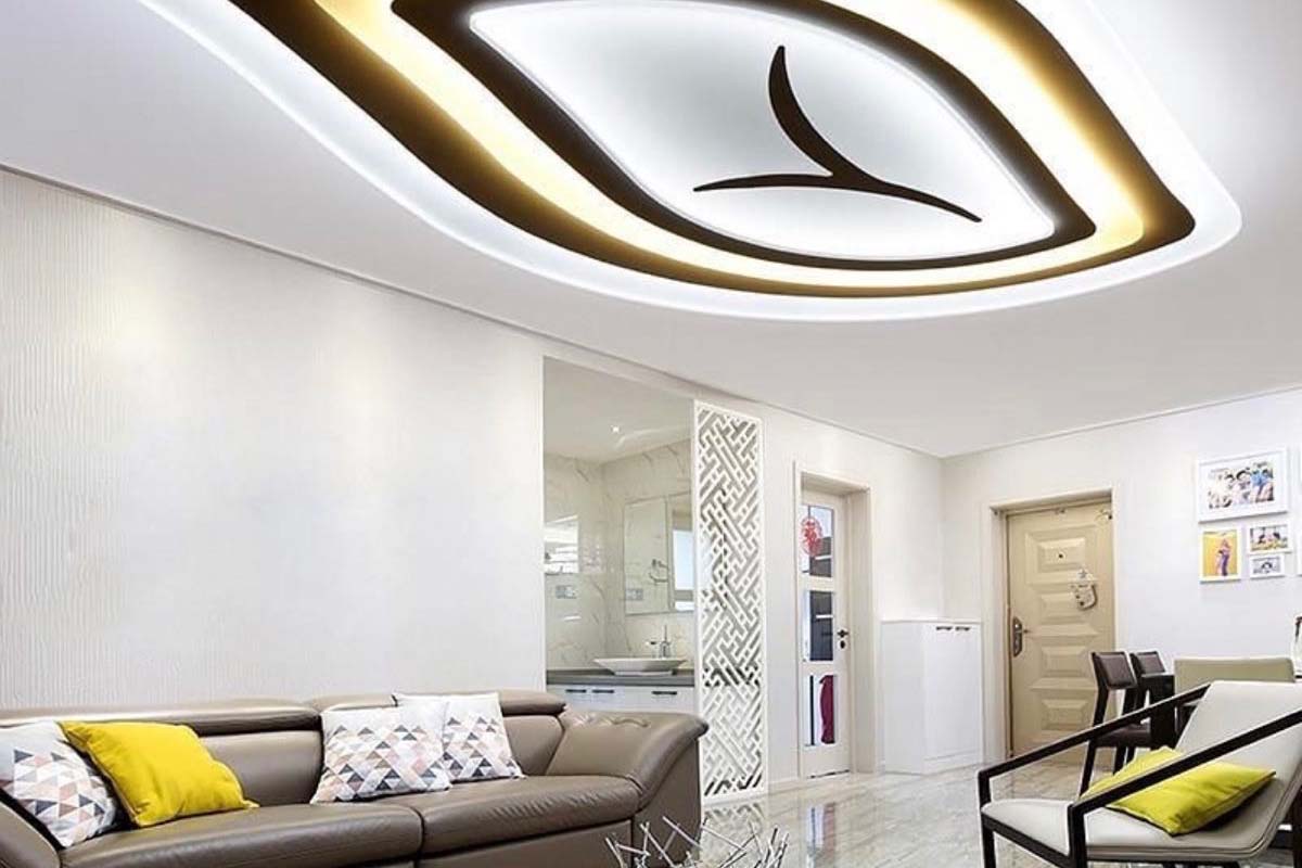 10 Inspirasi Desain Plafon PVC Ruang Tamu Minimalis Terbaru