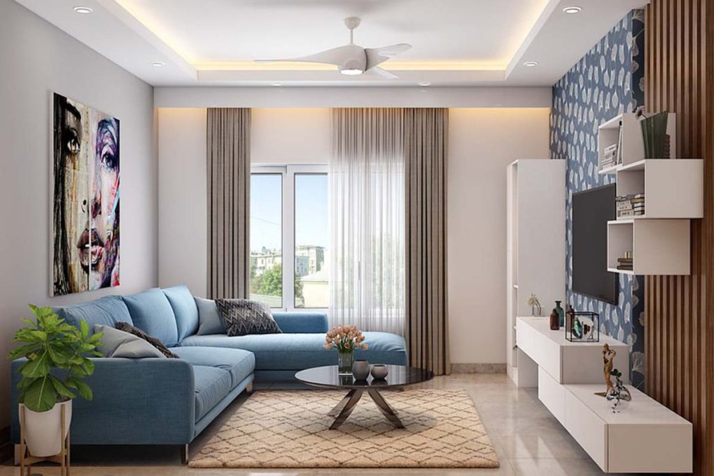 7 Inspirasi Desain Plafon PVC Ruang Tamu Minimalis Terbaru