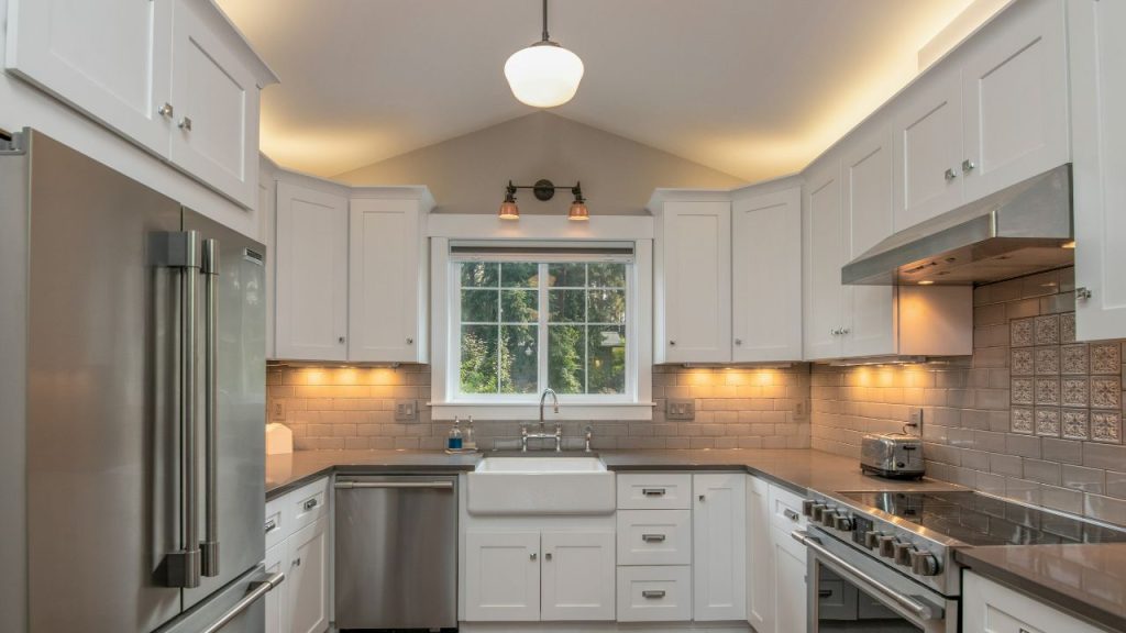 10 Desain Kitchen Set Letter U Minimalis, Modern, dan Mewah untuk Dapur ...