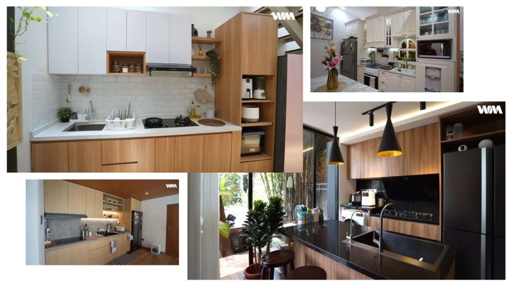 7 Inspirasi Desain Kitchen Set Letter I yang Bagus | Panduan & Rujukan ...