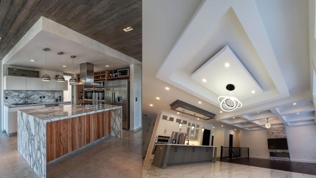 7 Model Plafon Drop Ceiling yang Fungsional & Estetik