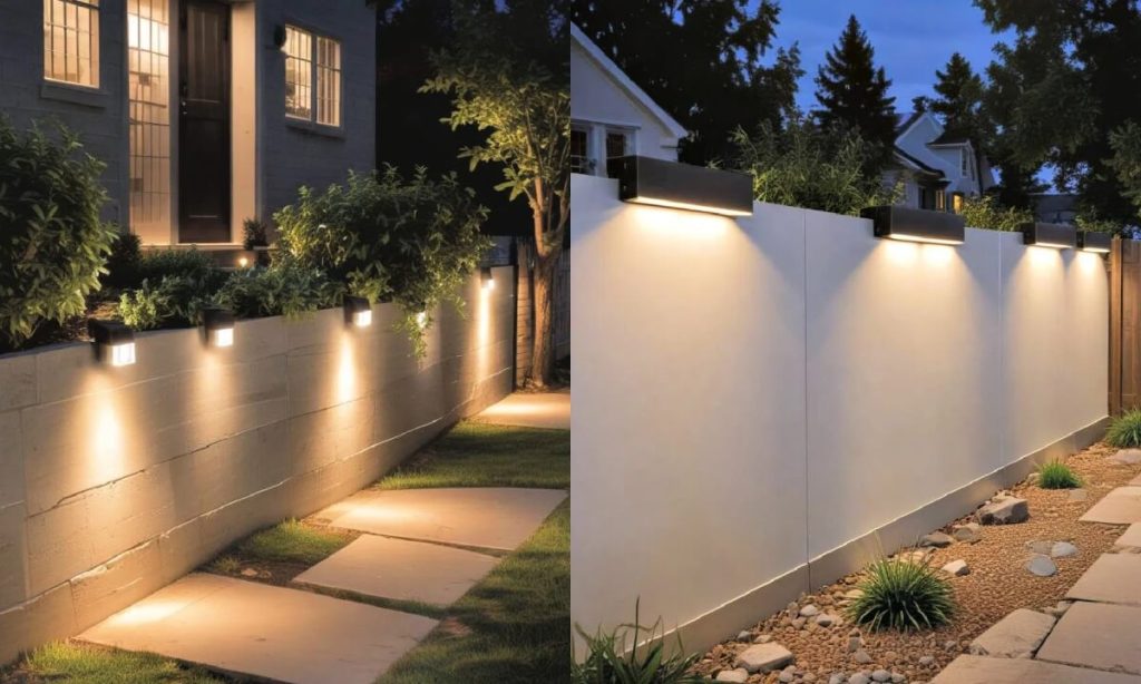 10 Model Lampu Pagar Tembok untuk Depan Rumah yang Indah