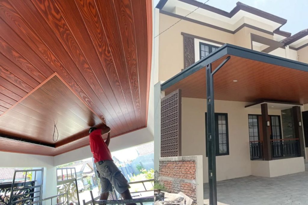 13 Model Plafon PVC Teras Depan yang Estetik dan Awet