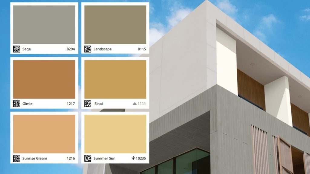 Katalog Cat Jotun Interior dan Eksterior dengan Kode Warnanya