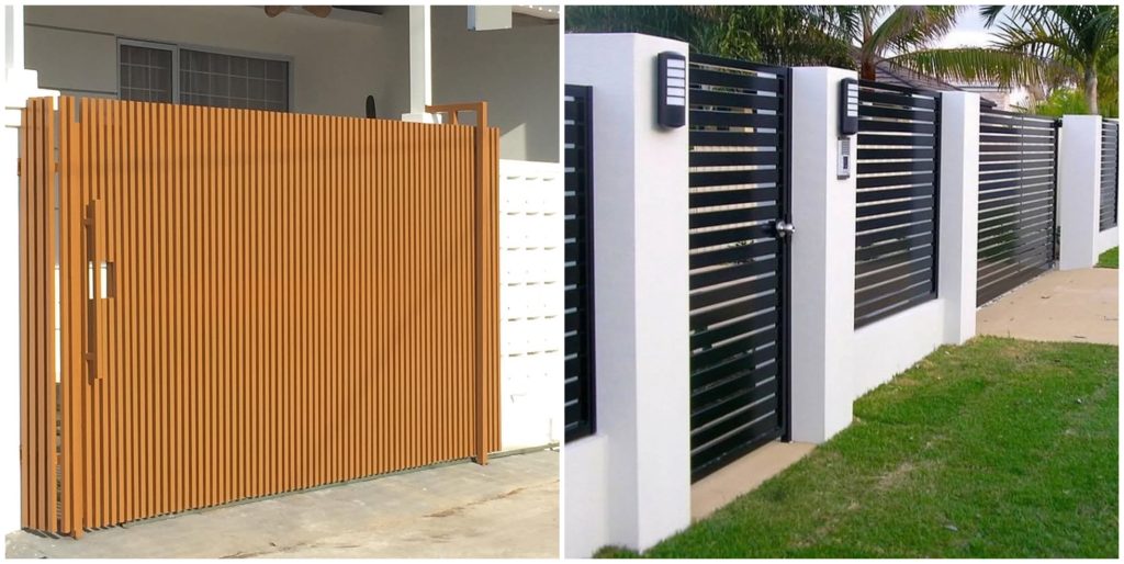 5 Inspirasi Model Pagar Teralis Terbaru 2025, Desain Modern!