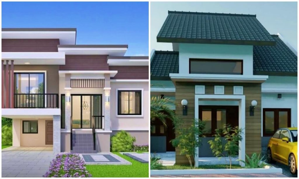 8 Model Atap Rumah Minimalis 3 Trap yang Estetik Terbaru