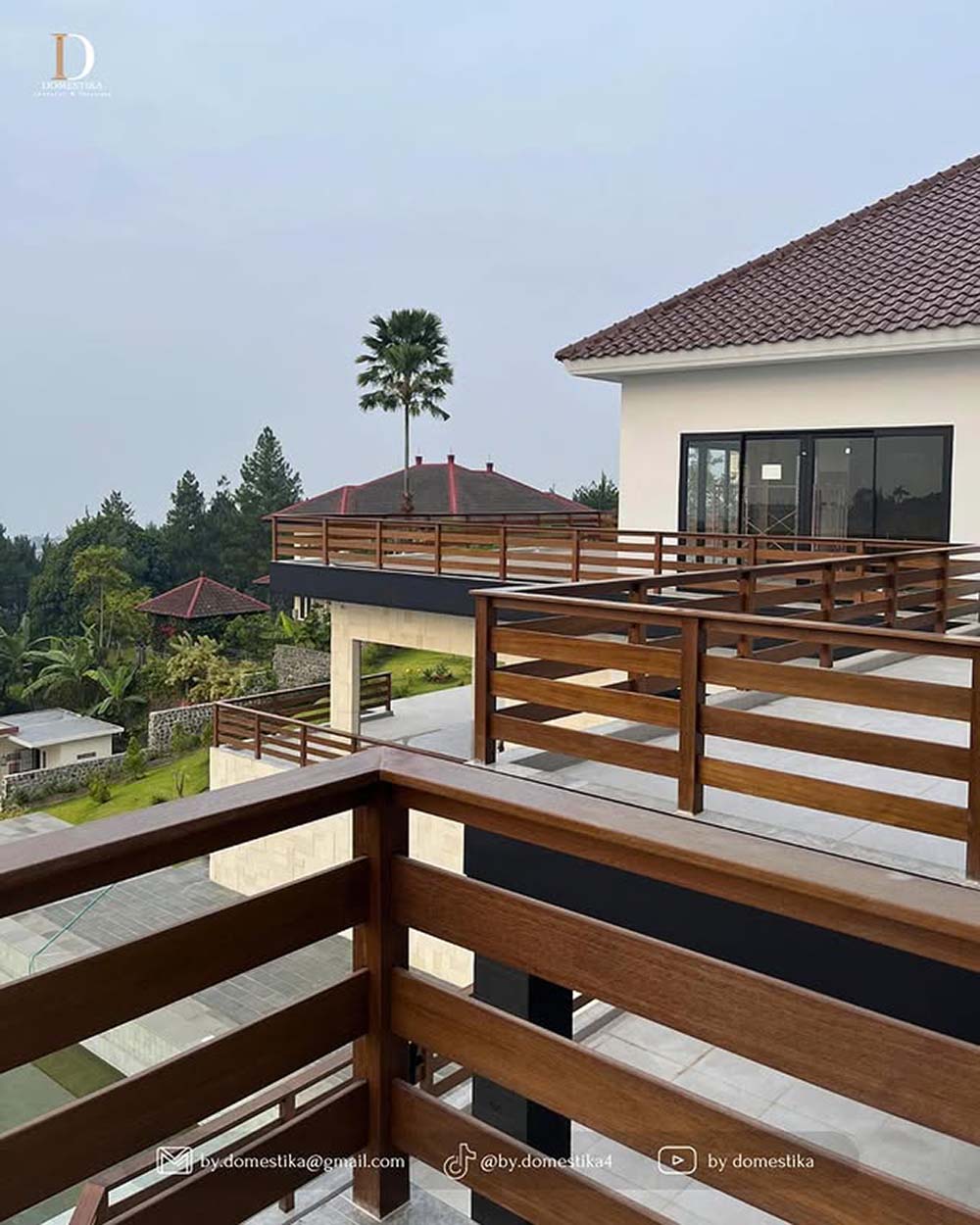 15 Contoh Pagar Balkon Minimalis Terbaru, Modern dan Elegan!