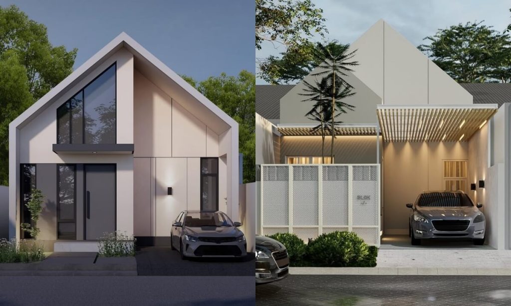8 Desain Rumah Scandinavian 1 Lantai yang Estetik Terbaru