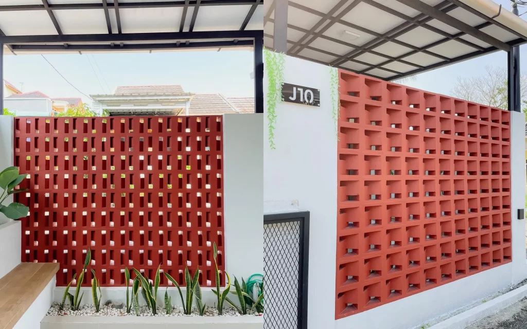 7 Inspirasi Model Pagar Roster Terbaru 2025