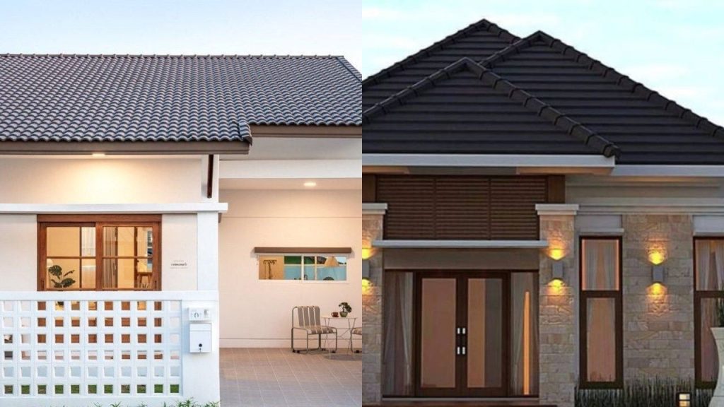 5 Kombinasi Warna Cat Lisplang Rumah Minimalis