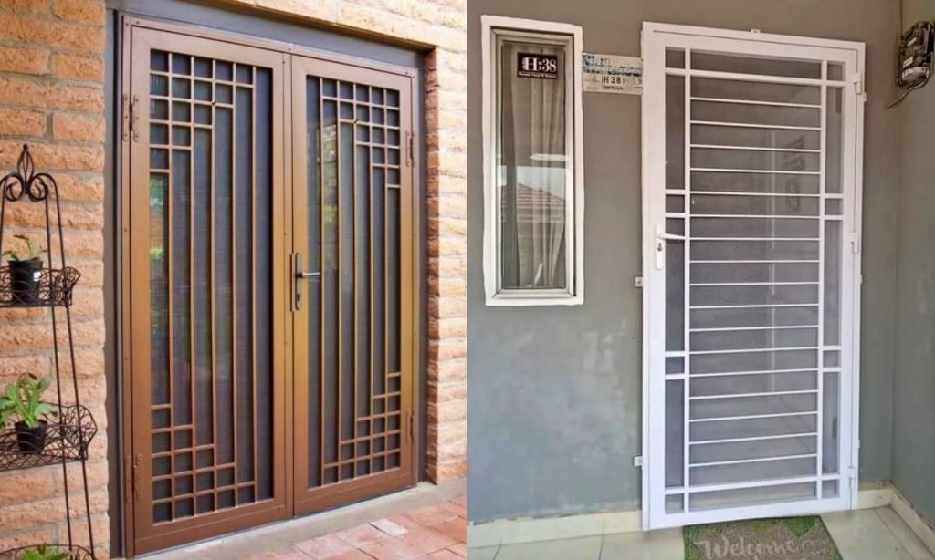 8 Inspirasi Model Pintu Teralis Besi yang Estetik Terbaru